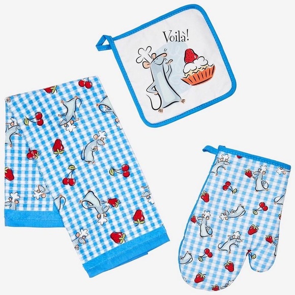 Disney | Kitchen | Disney Pixar Ratatouille Chef Remy Berries Voila 3 ...